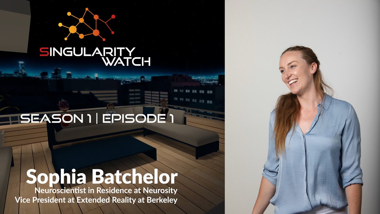 Brain and machine with Sophia Batchelor, neuroscientist | Ready Hacker One